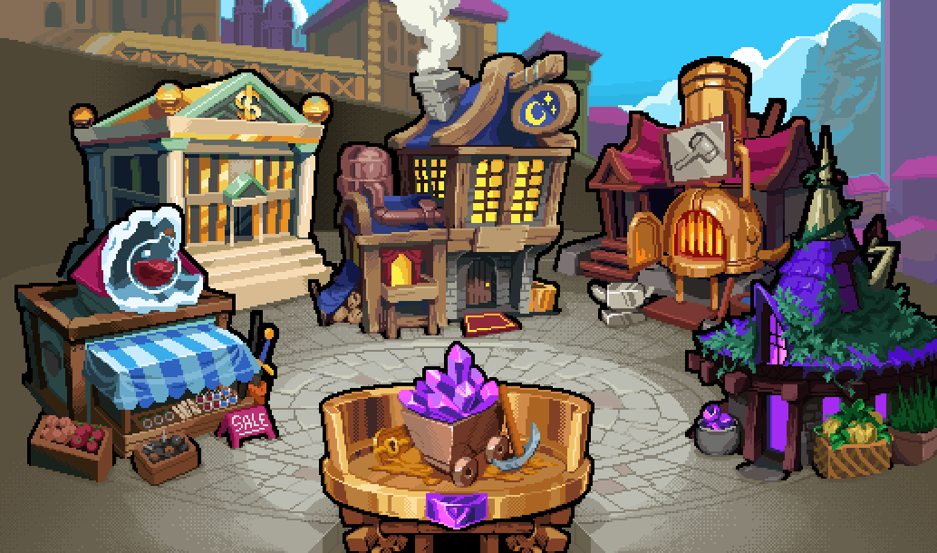 Dungeons of Aether